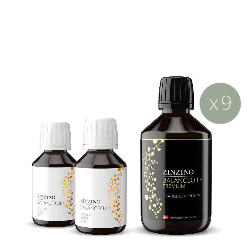 BalanceOil+ Orange Lemon Mint, 300 ml | Zinzino