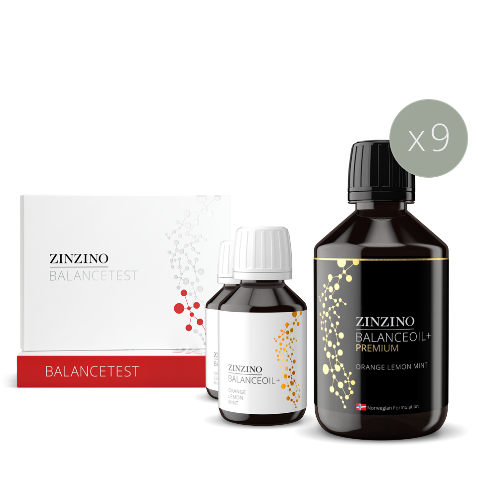 BalanceOil+ Orange Lemon Mint, 300 ml | Zinzino